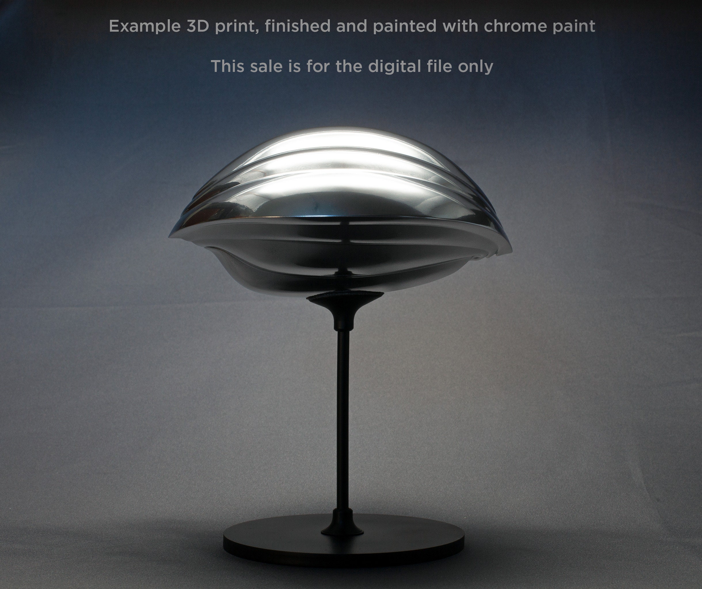 Flight of the Navigator Trimaxion Drone Ship - 3D Printing STL Files - Etsy