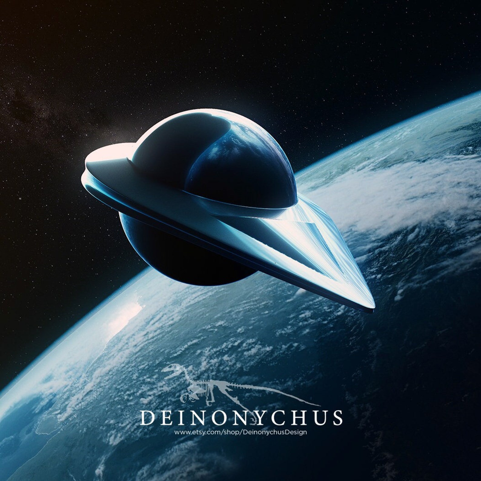 Starman Spaceship - STL File for 3D Printing - Etsy