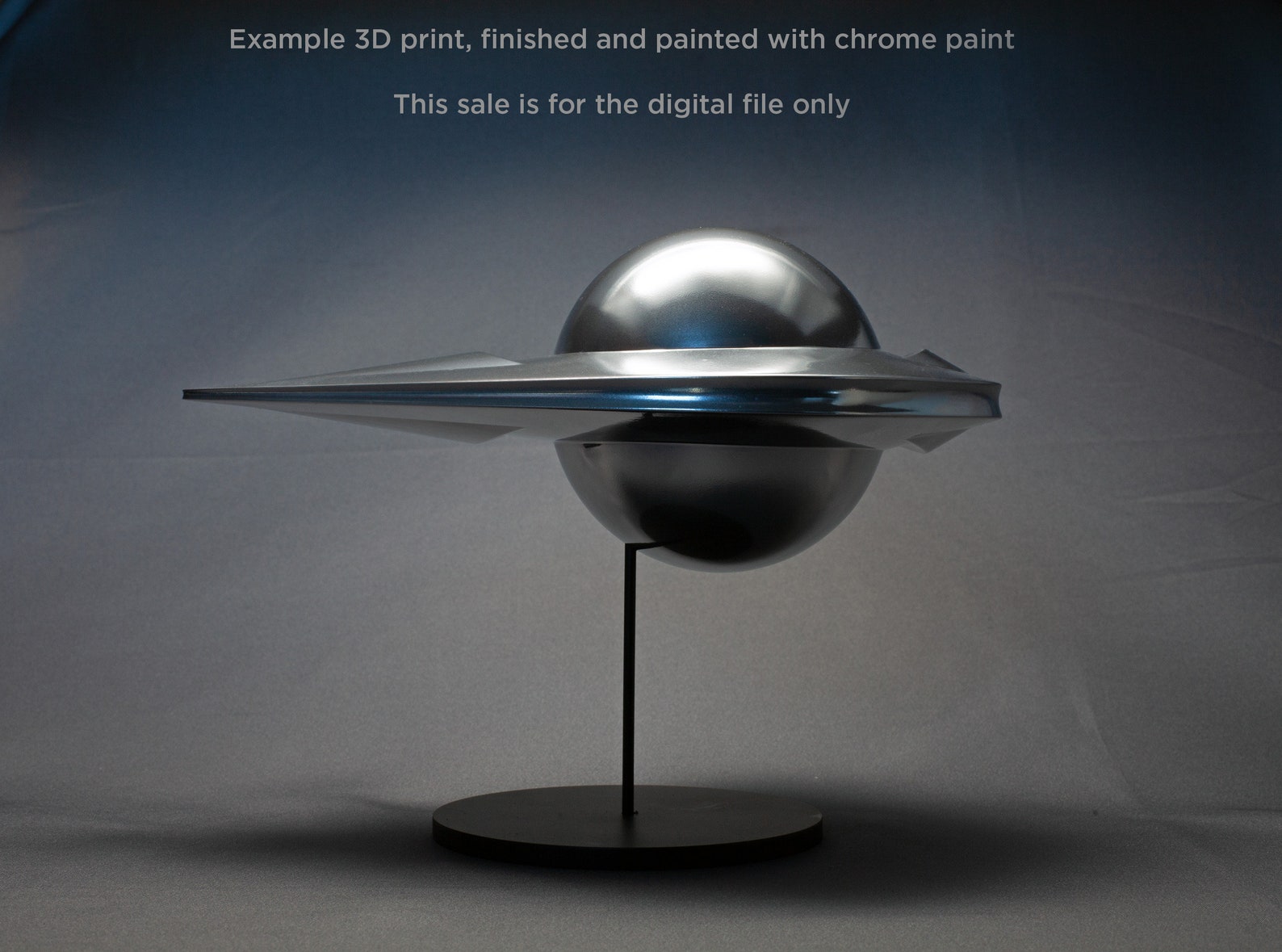 Starman Spaceship - STL File for 3D Printing - Etsy