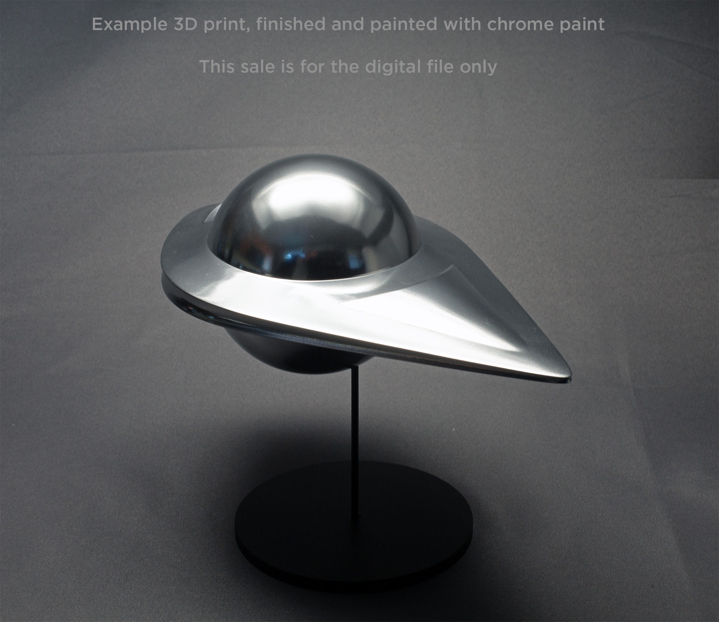 Starman Spaceship - STL File for 3D Printing - Etsy