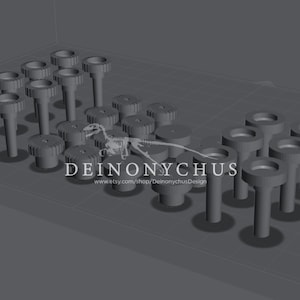 Treadwell Droid - 3D Printing STL Files - Etsy