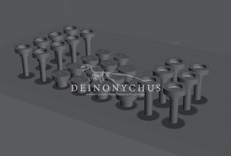 Treadwell Droid 3D Printing STL Files - Etsy