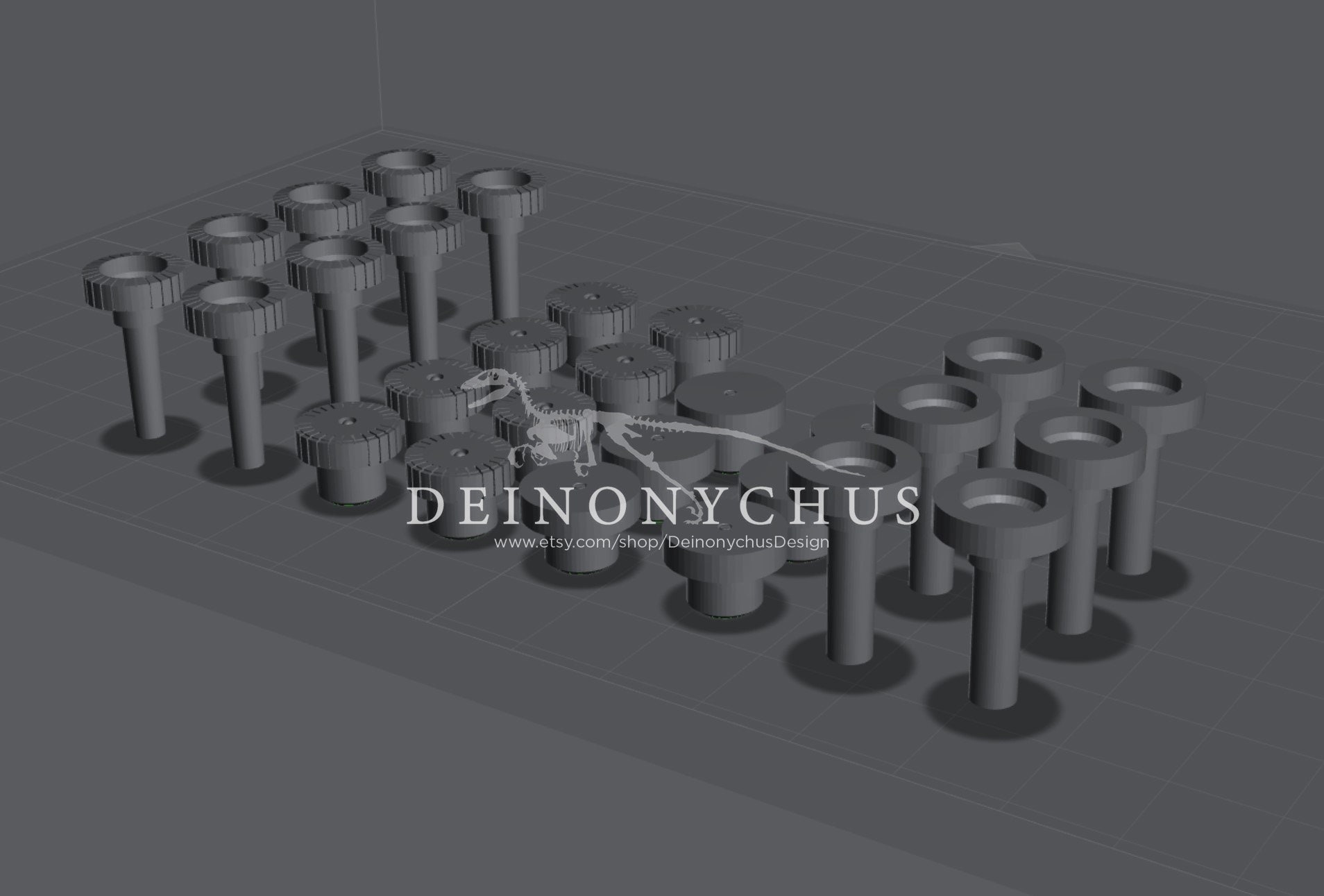 Treadwell Droid - 3D Printing STL Files - Etsy
