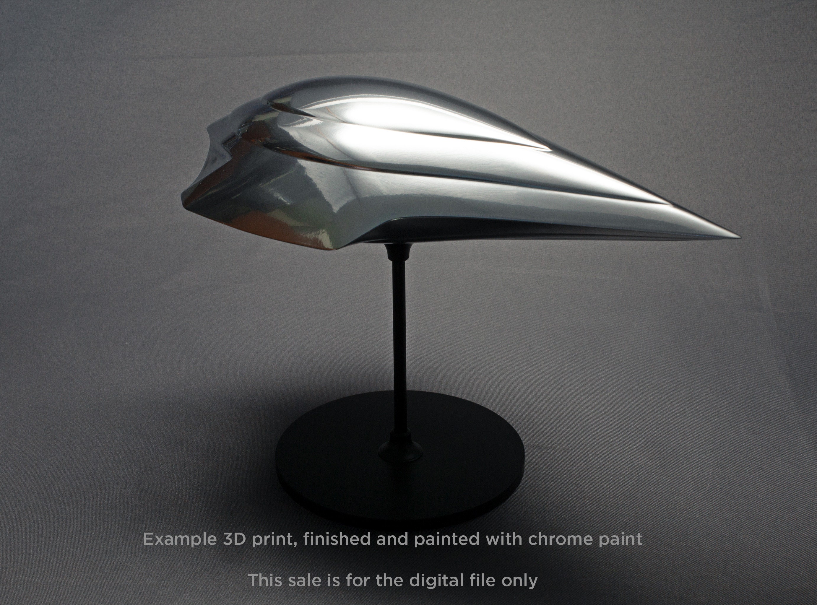 Flight of the Navigator Trimaxion Drone Ship - 1st Class 3D Printing ...