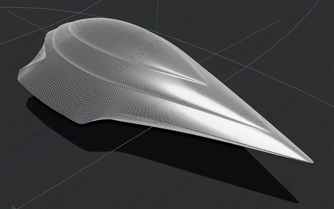 Flight of the Navigator Trimaxion Drone Ship - 1st Class 3D Printing ...