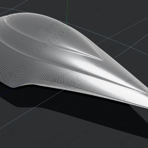 Flight of the Navigator Trimaxion Drone Ship - 1st Class 3D Printing ...