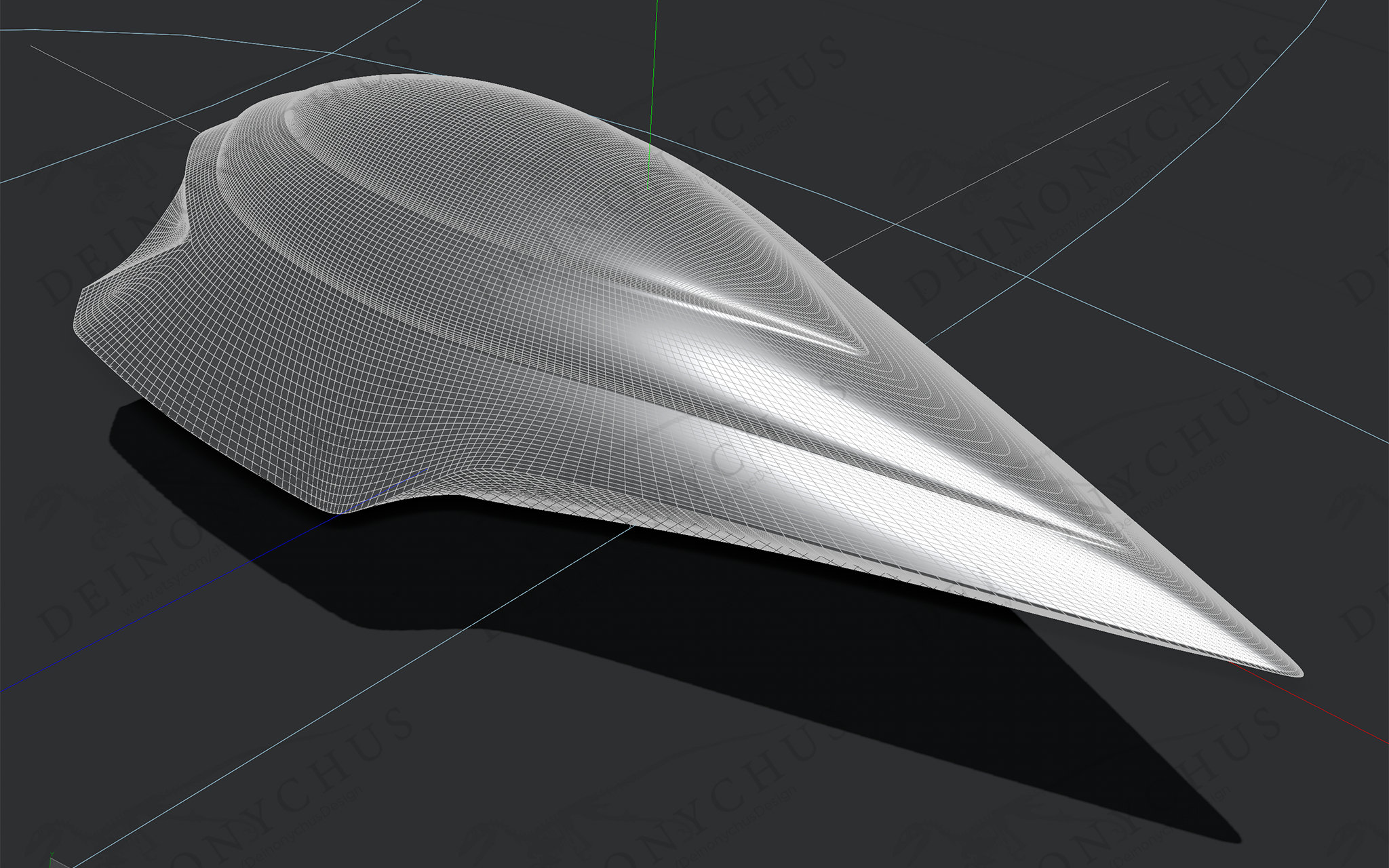 Flight of the Navigator Trimaxion Drone Ship - 1st Class 3D Printing ...