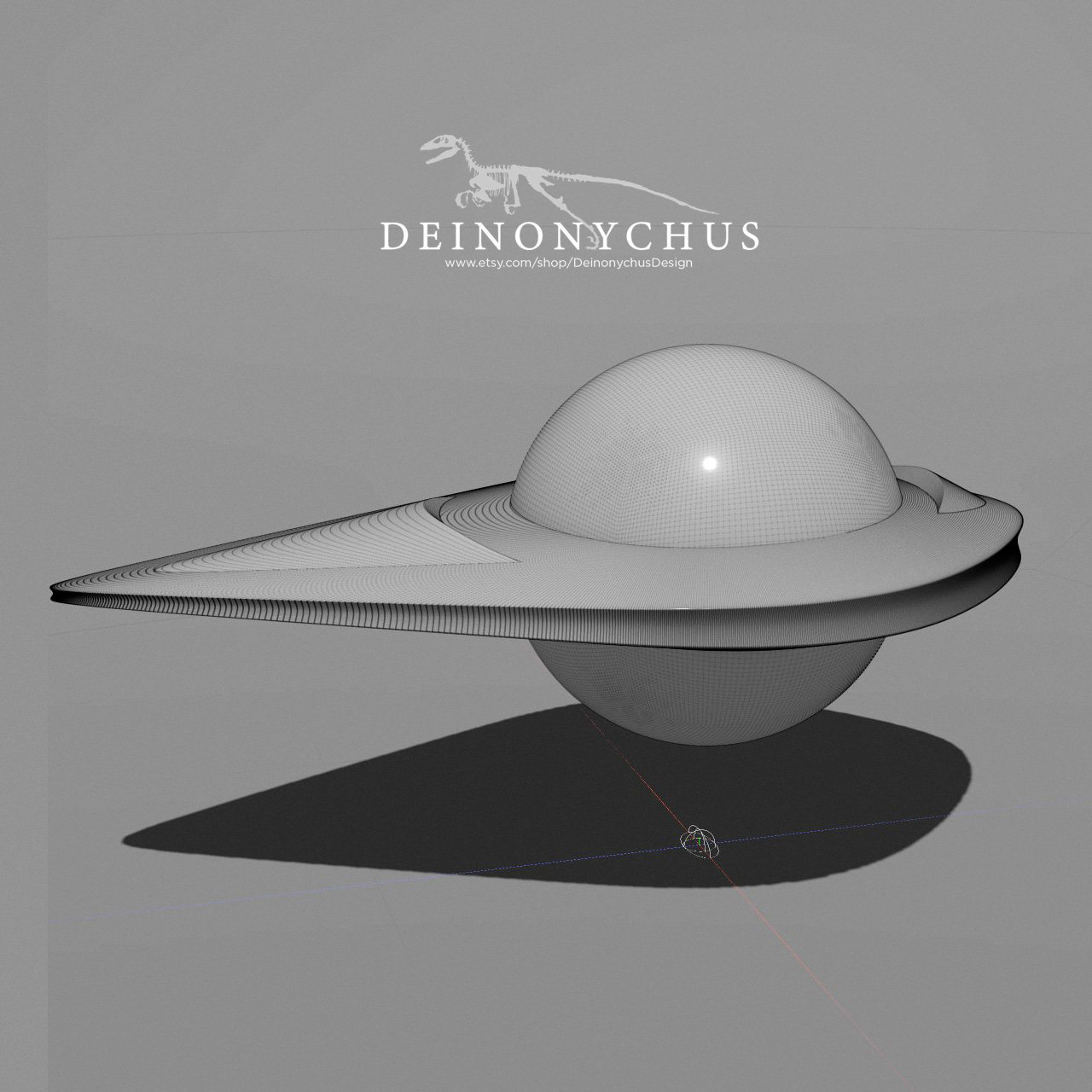 Starman Spaceship - STL File for 3D Printing - Etsy