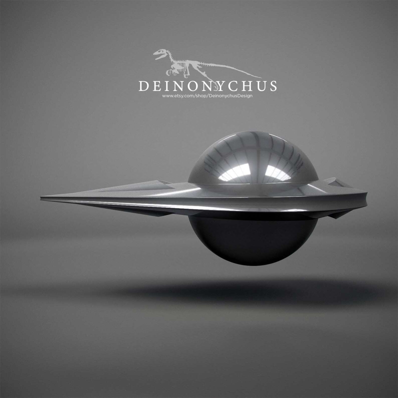 Starman Spaceship - STL File for 3D Printing - Etsy