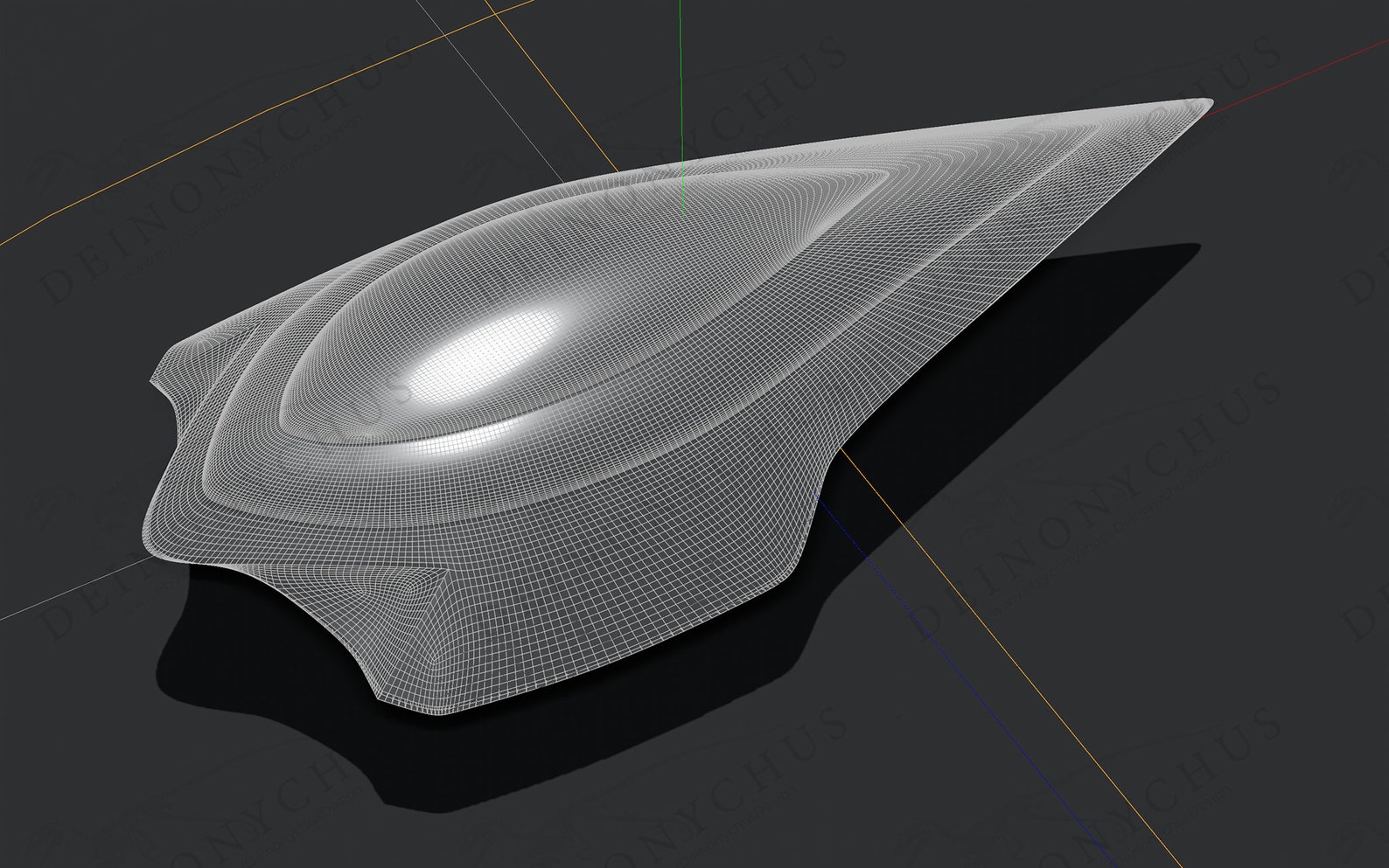 Flight of the Navigator Trimaxion Drone Ship - 1st Class 3D Printing ...