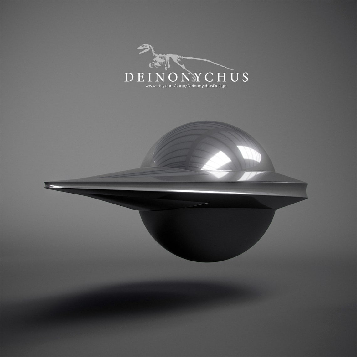 Starman Spaceship - STL File for 3D Printing - Etsy