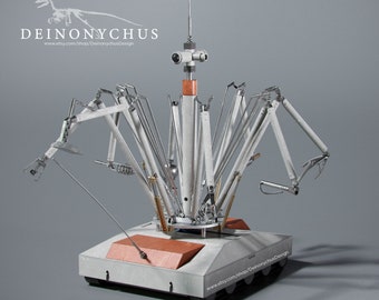 Treadwell Droid 3D Printing STL Files - Etsy