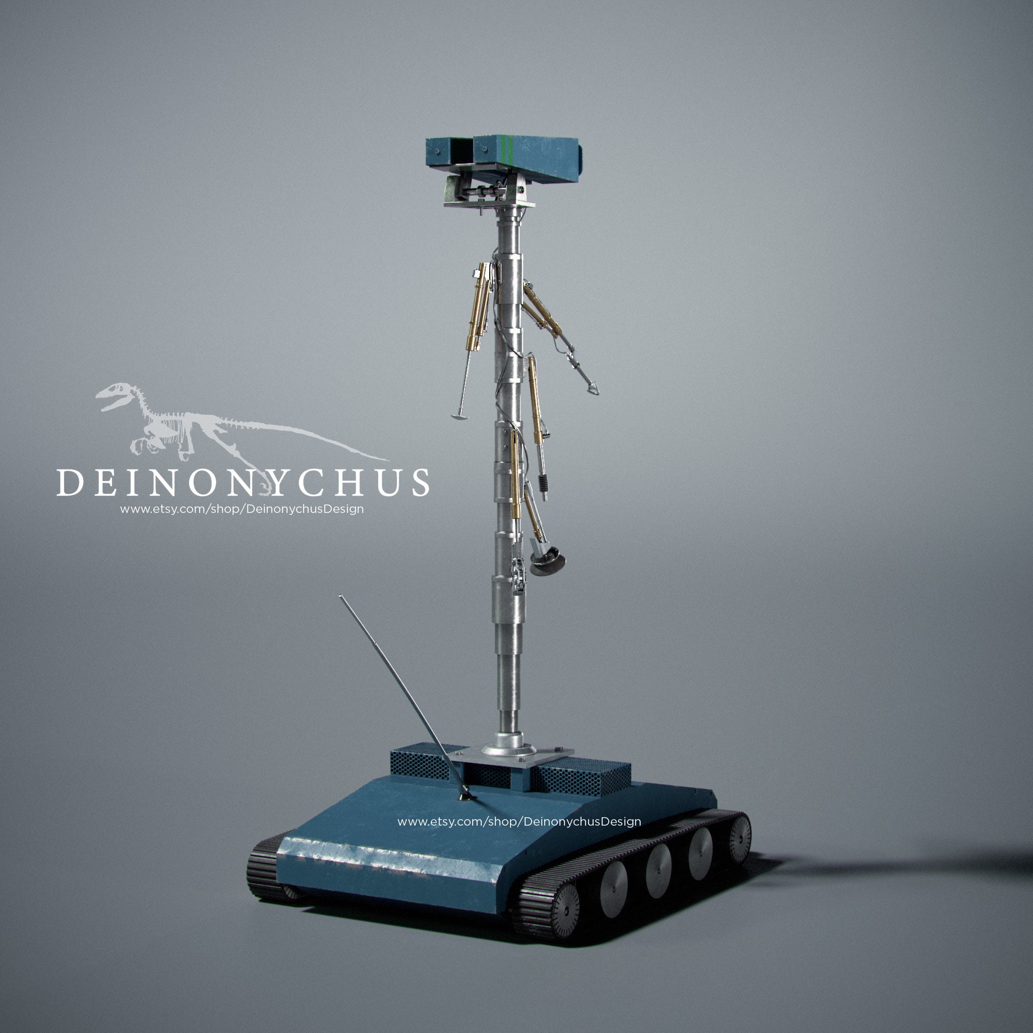 Treadwell Droid - 3D Printing STL Files - Etsy