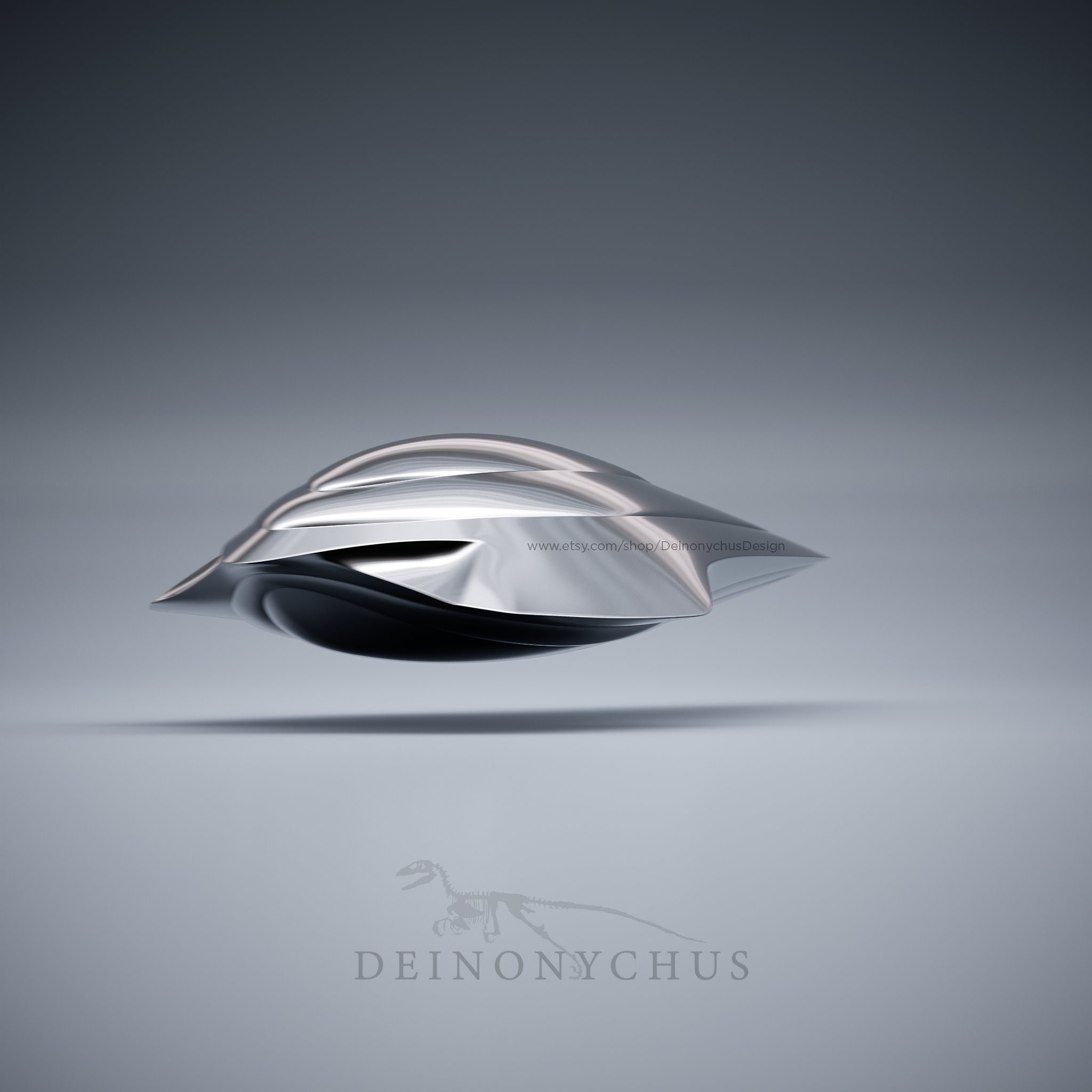 Flight of the Navigator Trimaxion Drone Ship - 1st Class 3D Printing ...