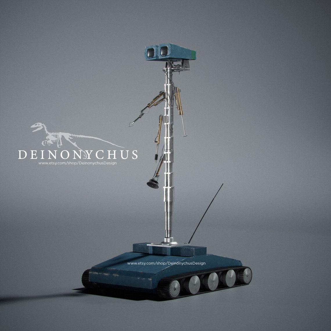 Treadwell Droid 3D Printing STL Files - Etsy