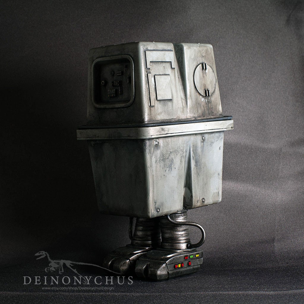 Gonk Power Droid - 3D Printing STL Files - Etsy