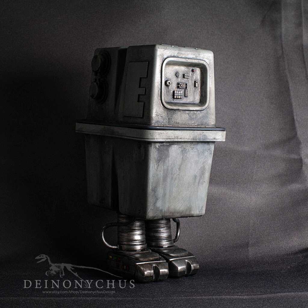 Gonk Power Droid - 3D Printing STL Files - Etsy