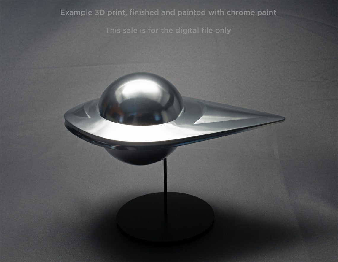 Starman Spaceship - STL File for 3D Printing - Etsy