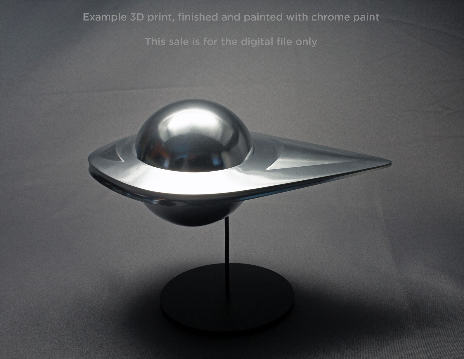 Starman Spaceship - STL File for 3D Printing - Etsy