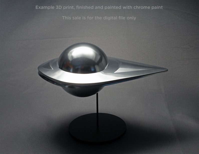 Starman Spaceship - STL File for 3D Printing - Etsy