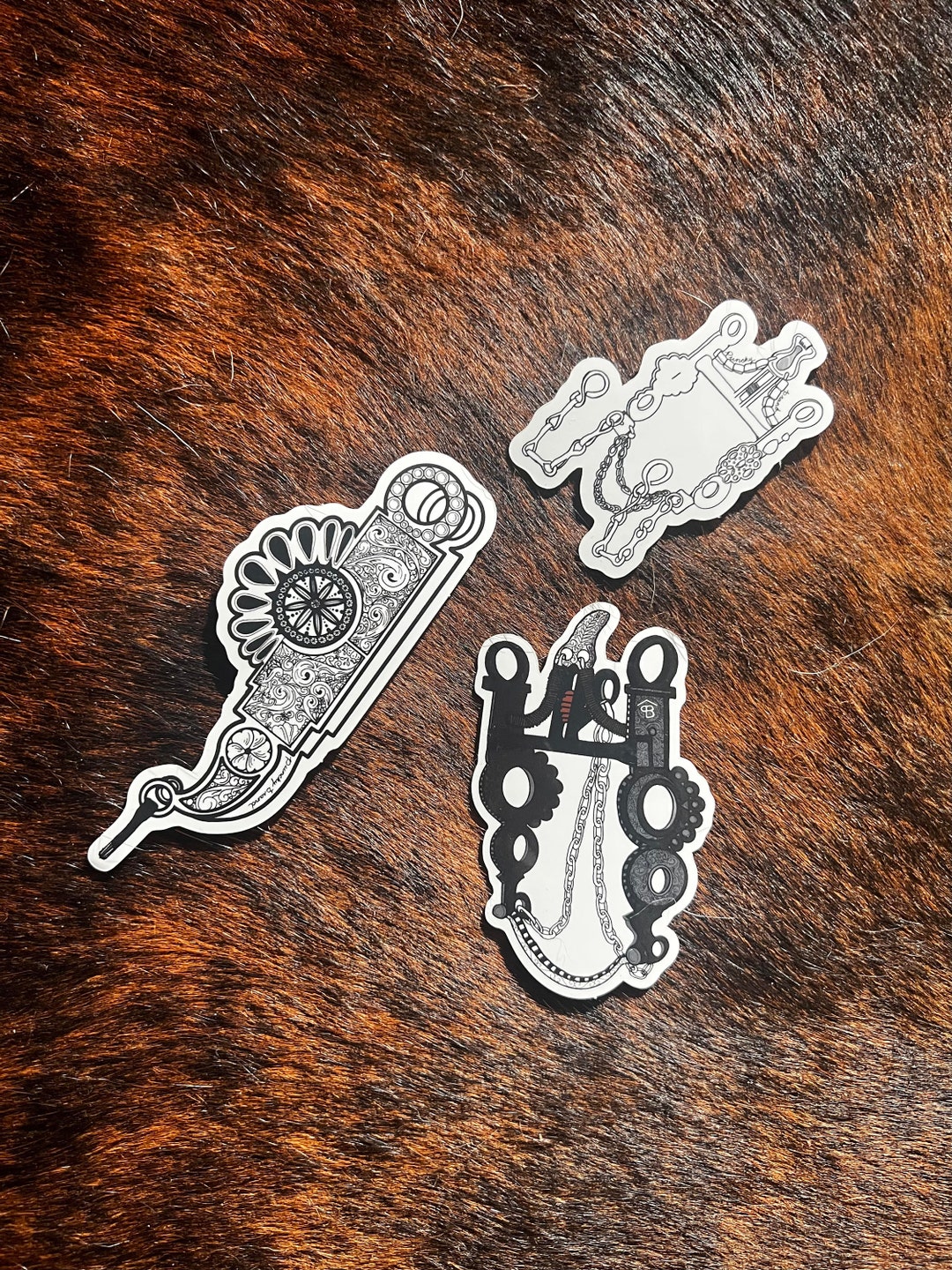 Spade Bit Sticker Pack - Etsy