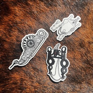 Spade Bit Sticker Pack - Etsy