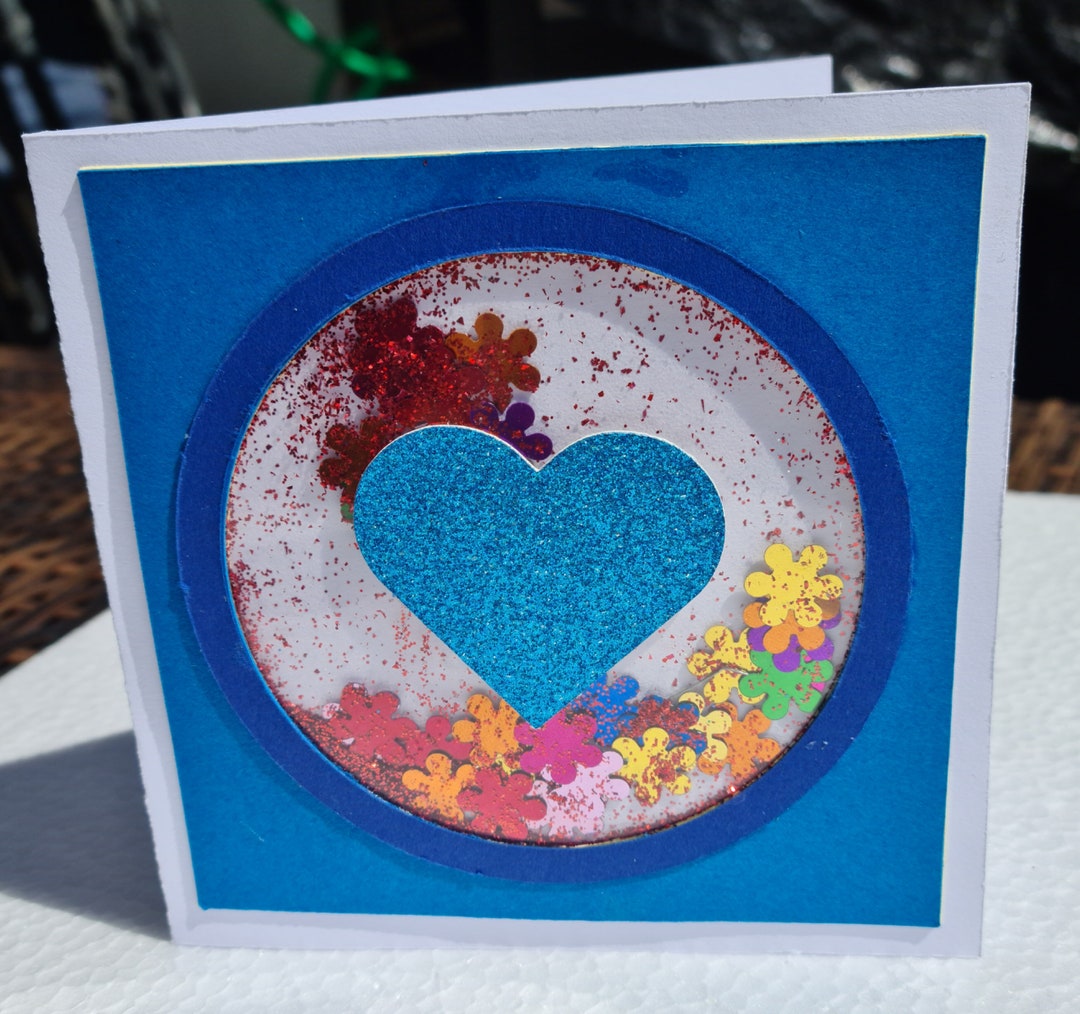 Birthday Shake Card - Etsy