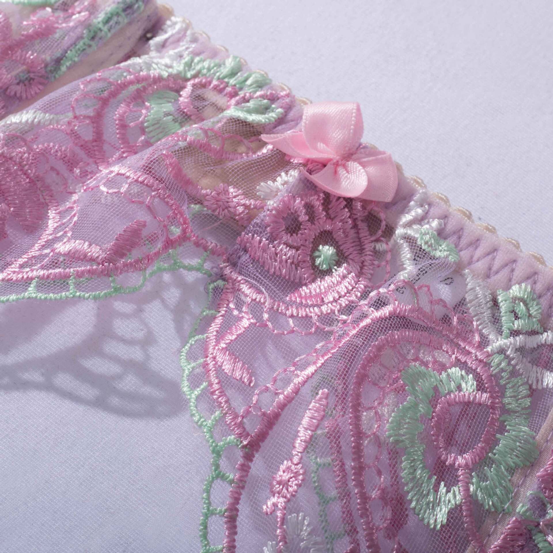 Barbie Dreams Lingerie Set Dreamy Mesh Baby Blue & Pink - Etsy Australia
