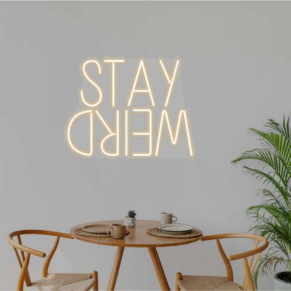 Stay Weird - Etsy