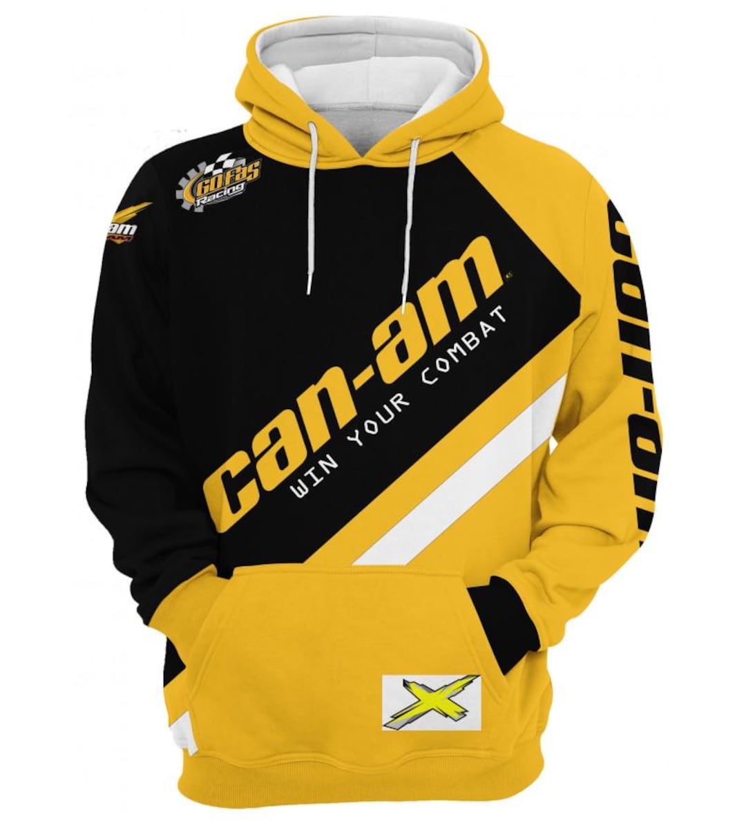 New Sweatshirts Can-am Hoodie Size. S-3XL 4069SW - Etsy