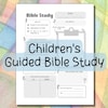 New Years Bible Craft Sunday School Lesson New Years 2026 Activity ...