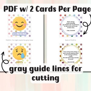 Printable Kids Memory Verse Cards for Children Bible Memory Verses ...