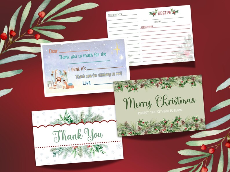 Printable Christian Christmas Unit Study for Homeschool Families, Faith ...