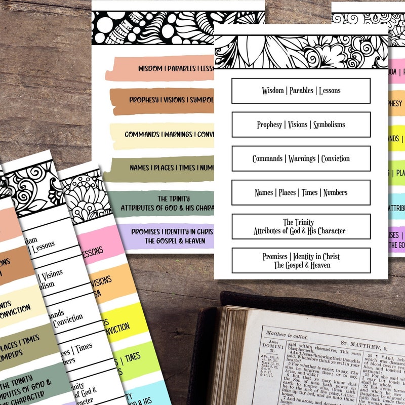 Bible Highlighter - Etsy