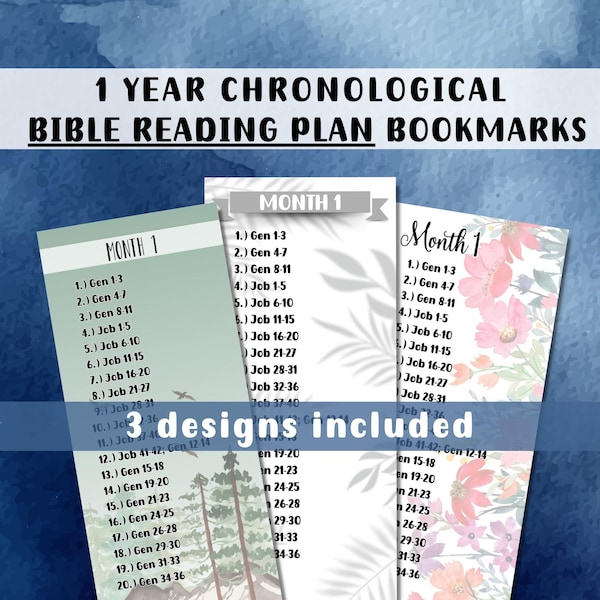 Bible Reading - Etsy