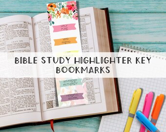 Bible Highlighting Colour Code Printable Colour Code Bible Journaling ...