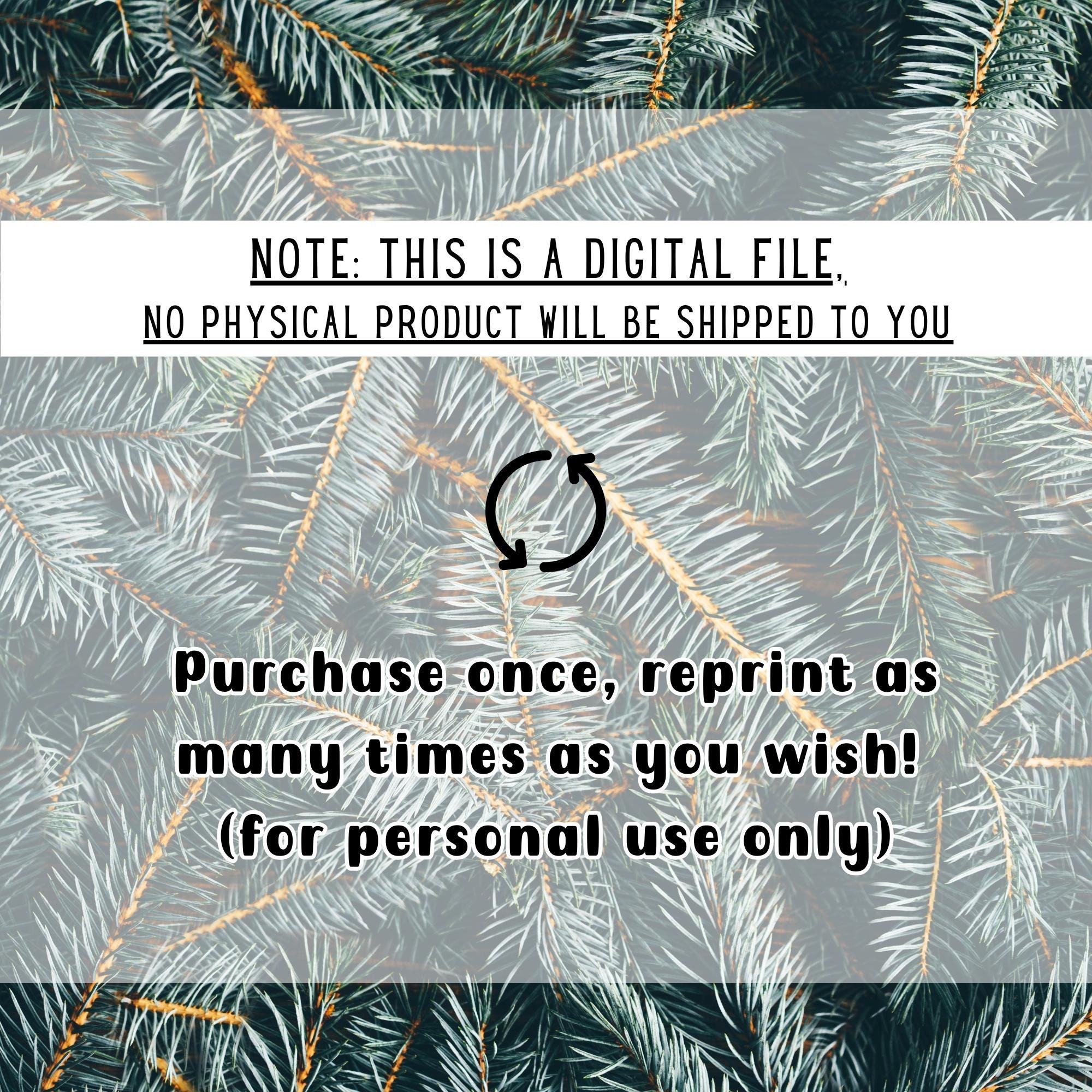 Printable Jesse Tree Advent Ornaments, Christian Advent Cards ...