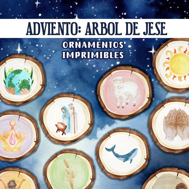 Spanish Advent Calendar - Etsy