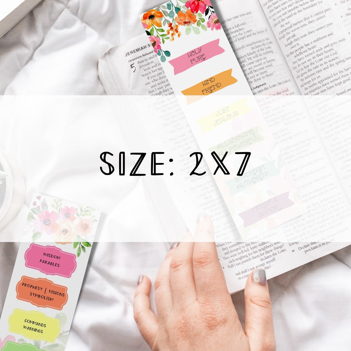 Printable Bible Study Color Code, Bible Highlighter Code Bookmark ...
