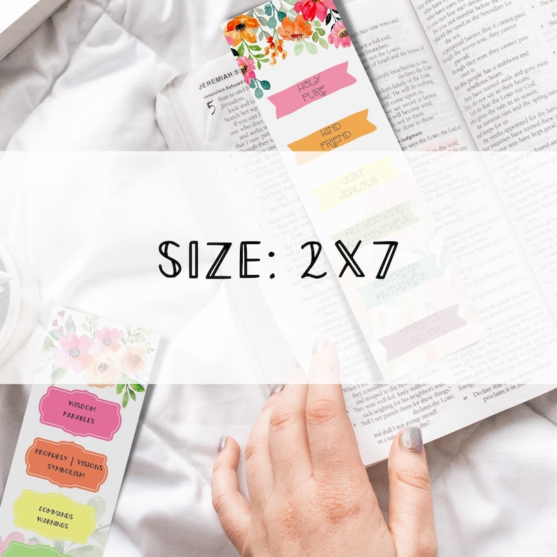 Printable Bible Study Color Code, Bible Highlighter Code Bookmark ...