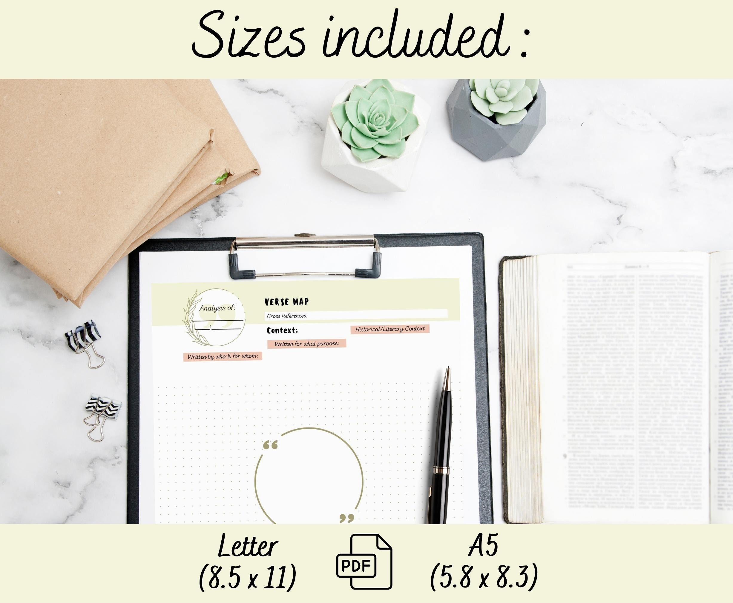 Printable Verse Map Template For Verse Mapping Guide To Print Bible