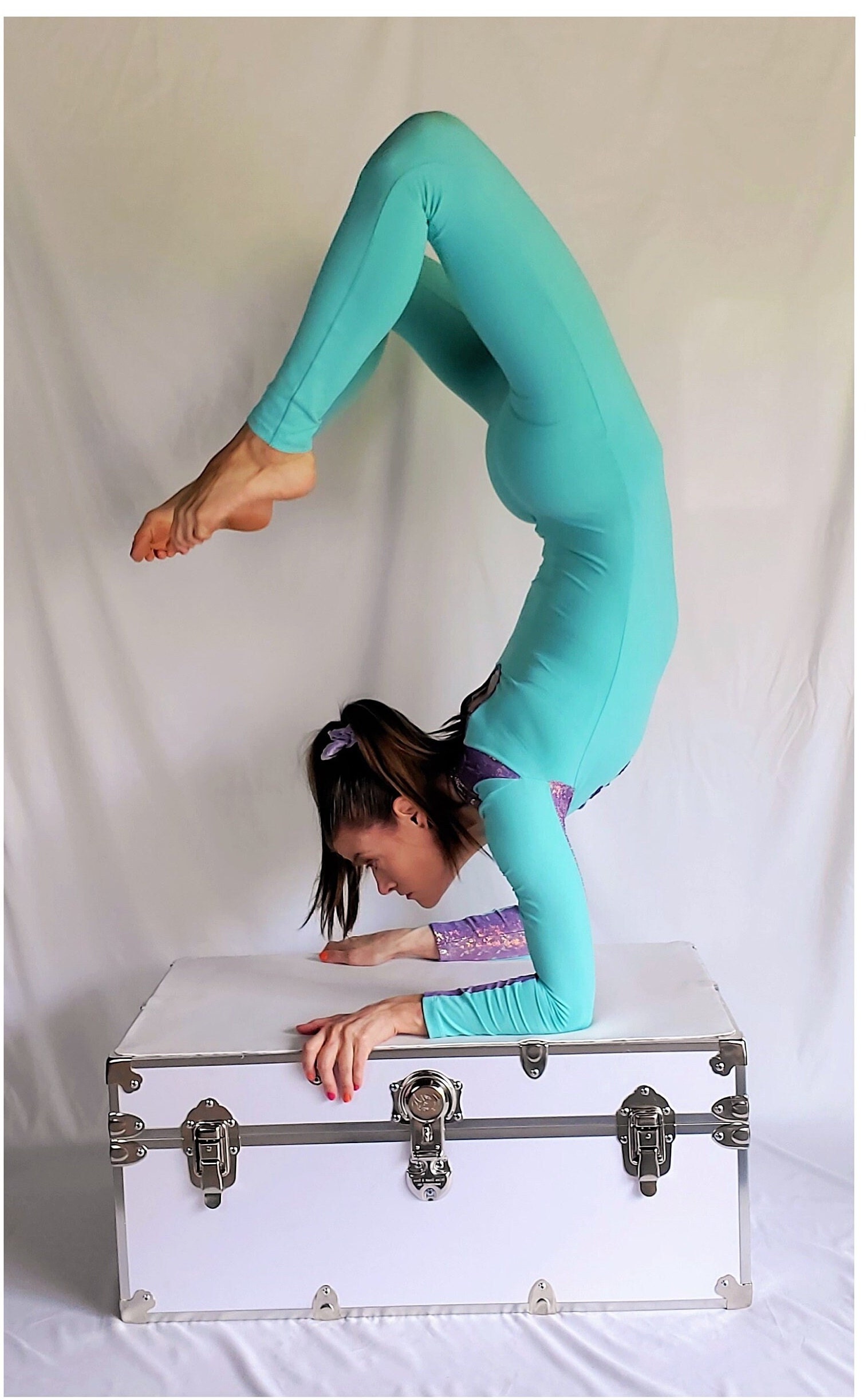 Spandex Catsuit Costume for Women, Full Body Unitard Contortion Leotard ...