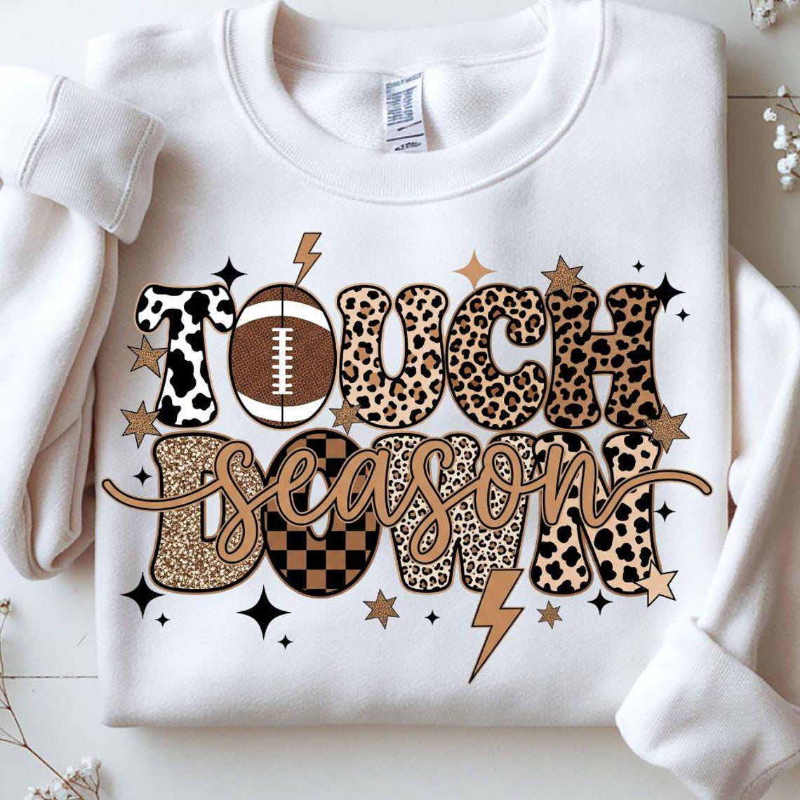 Touchdown Season PNG Football Season Retro Football PNG Funny Football ...
