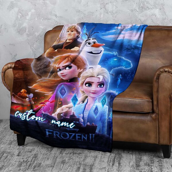 Frozen Blanket - Etsy