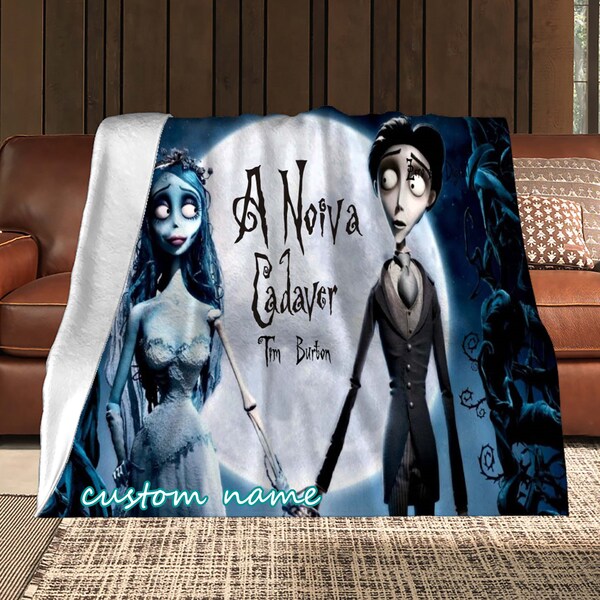 Corpse Bride Tapestry - Etsy