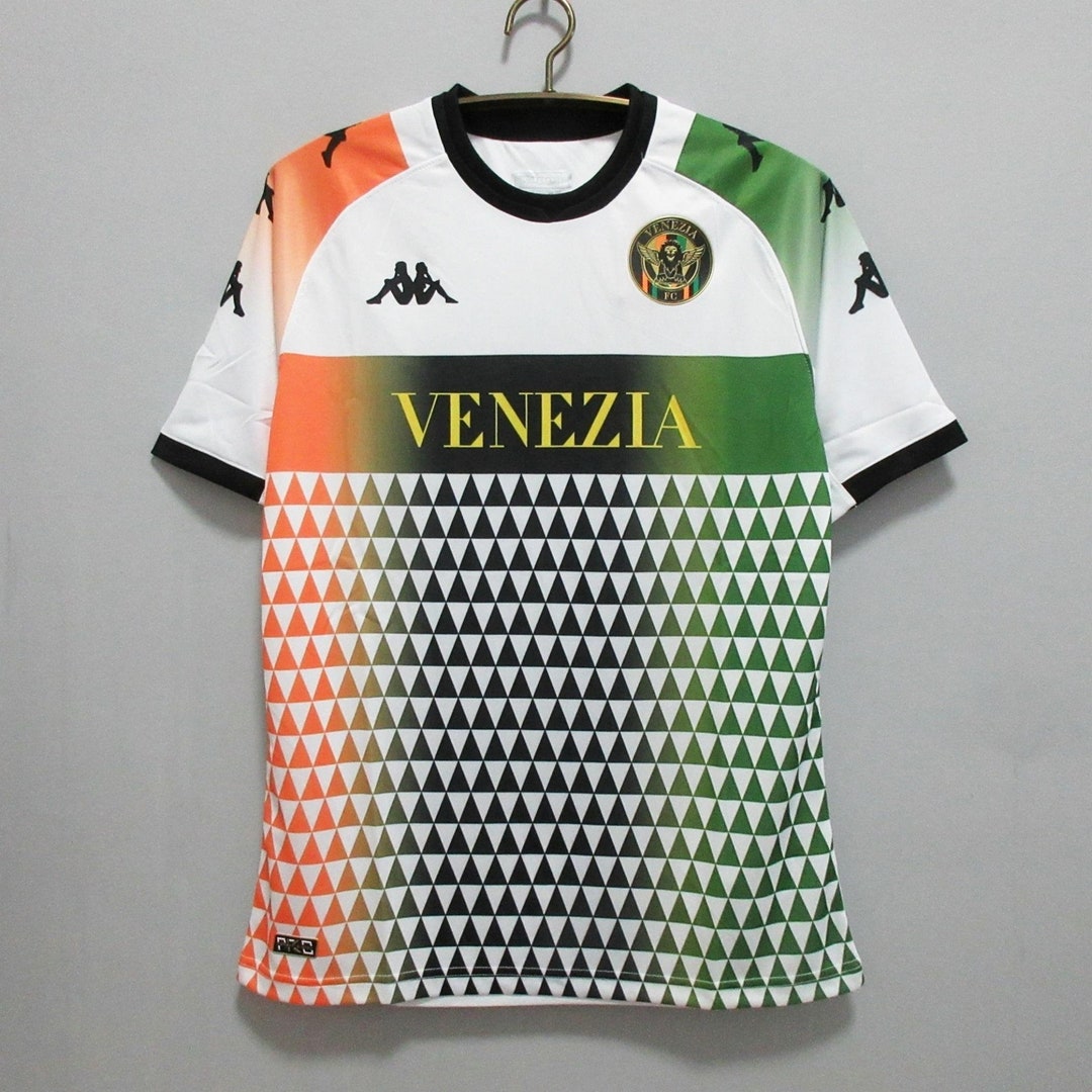 2022 - 2023 VENEZIA Football Shirt - FC Jersey - Venezia White Kits ...