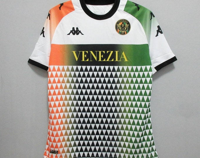 2022 2023 VENEZIA Football Shirt FC Jersey Venezia White Kits Venezia ...