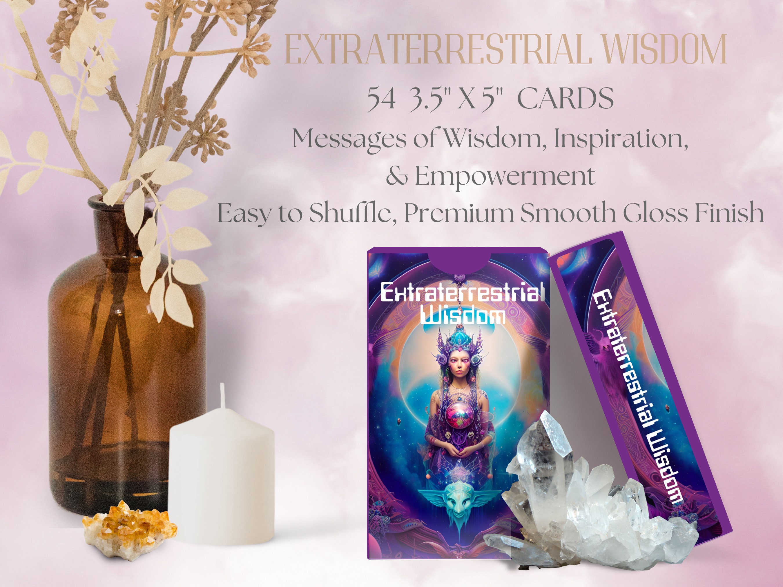 Beautiful New Release Oracle Divination Set, Cosmic Visions ...