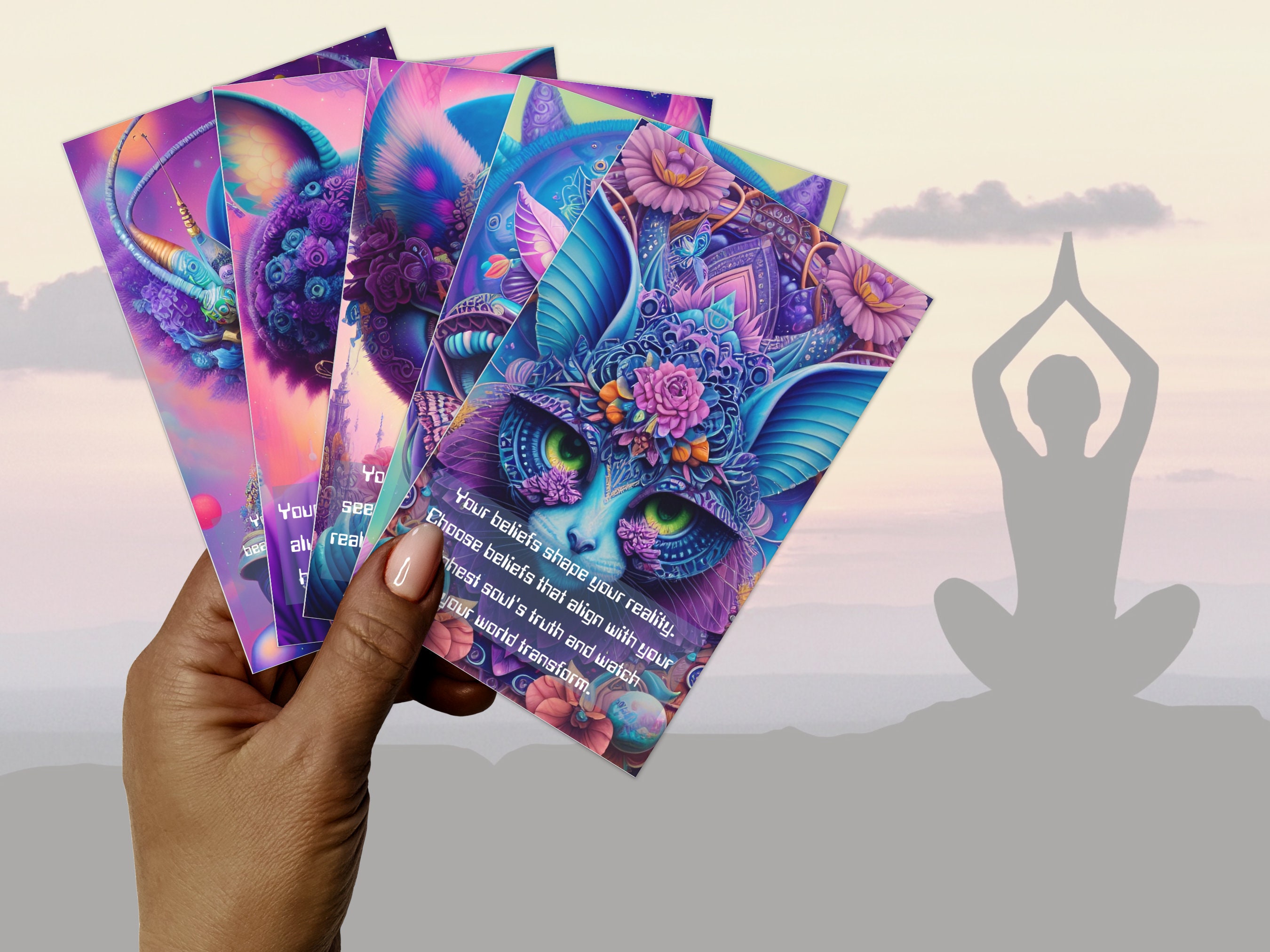 Beautiful New Release Oracle Divination Set, Cosmic Visions ...