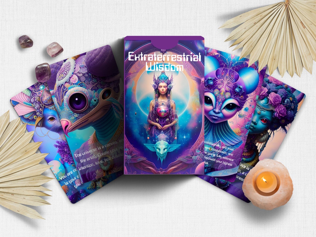 Beautiful New Release Oracle Divination Set, Cosmic Visions ...